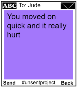 The Unsent Project - Share Your Untold Stories