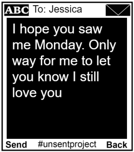 The Unsent Project - Share Your Untold Stories