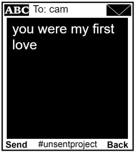 The Unsent Project - Share Your Untold Stories