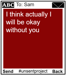 The Unsent Project - Share Your Untold Stories