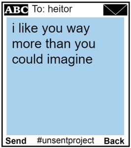 The Unsent Project - Share Your Untold Stories