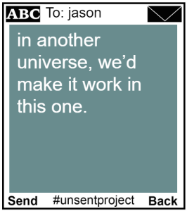 The Unsent Project - Share Your Untold Stories