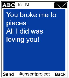 The Unsent Project - Share Your Untold Stories