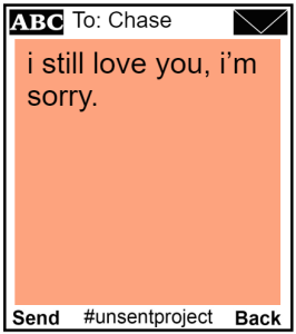 The Unsent Project - Share Your Untold Stories