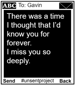 The Unsent Project - Share Your Untold Stories