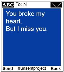 The Unsent Project - Share Your Untold Stories