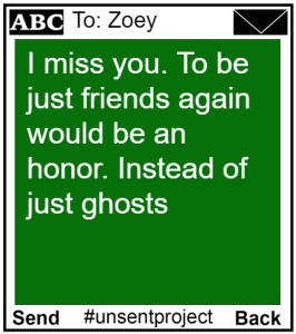 The Unsent Project - Share Your Untold Stories