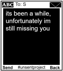 The Unsent Project - Share Your Untold Stories