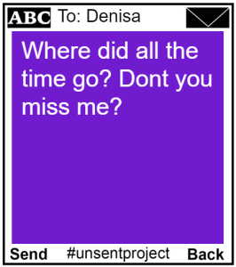 The Unsent Project - Share Your Untold Stories