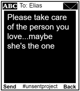 The Unsent Project - Share Your Untold Stories