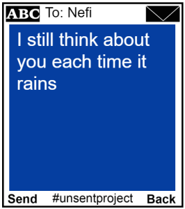 The Unsent Project - Share Your Untold Stories