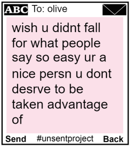 The Unsent Project - Share Your Untold Stories