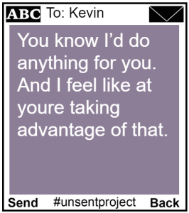 The Unsent Project - Share Your Untold Stories