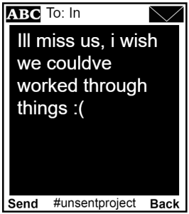 The Unsent Project - Share Your Untold Stories