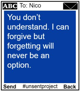 The Unsent Project - Share Your Untold Stories