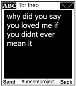 The Unsent Project - Share Your Untold Stories