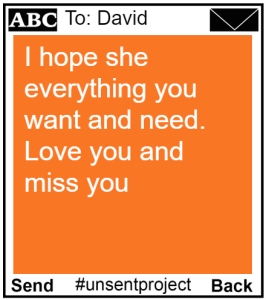 The Unsent Project - Share Your Untold Stories