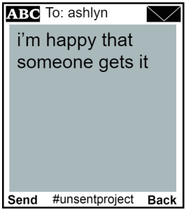 The Unsent Project - Share Your Untold Stories