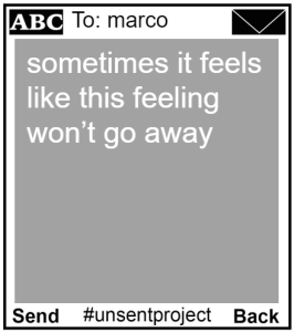 The Unsent Project - Share Your Untold Stories