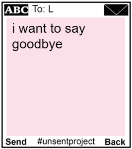 The Unsent Project - Share Your Untold Stories