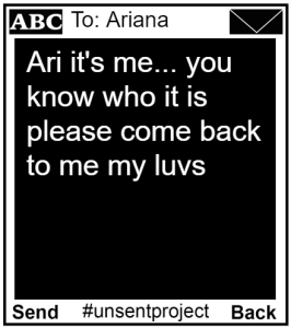 The Unsent Project - Share Your Untold Stories