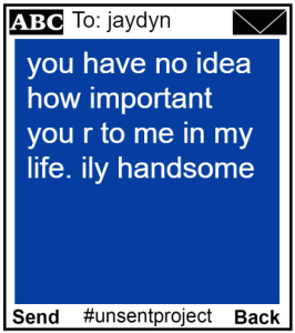 The Unsent Project - Share Your Untold Stories