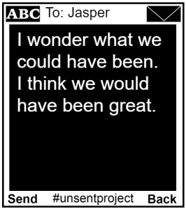 The Unsent Project - Share Your Untold Stories