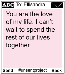 The Unsent Project - Share Your Untold Stories