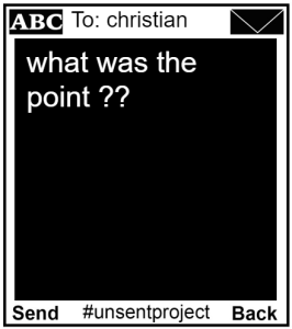 The Unsent Project - Share Your Untold Stories