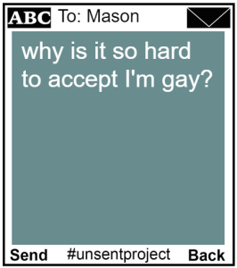 The Unsent Project - Share Your Untold Stories