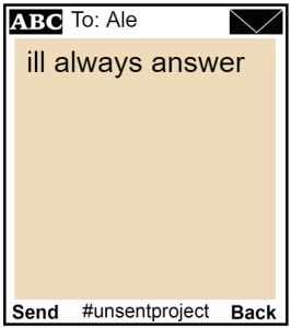 The Unsent Project - Share Your Untold Stories