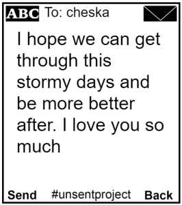 The Unsent Project - Share Your Untold Stories