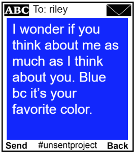 The Unsent Project - Share Your Untold Stories