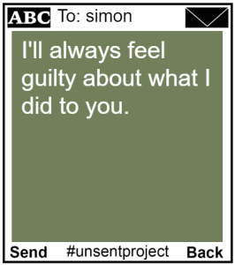 The Unsent Project - Share Your Untold Stories