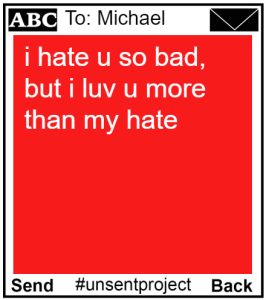 The Unsent Project - Share Your Untold Stories