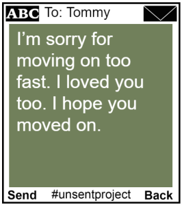 The Unsent Project - Share Your Untold Stories