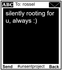 The Unsent Project - Share Your Untold Stories