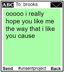 The Unsent Project - Share Your Untold Stories