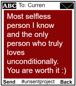 The Unsent Project - Share Your Untold Stories