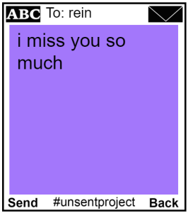 The Unsent Project - Share Your Untold Stories