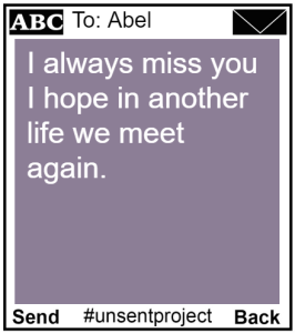 The Unsent Project - Share Your Untold Stories