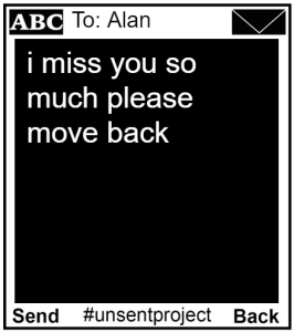 The Unsent Project - Share Your Untold Stories