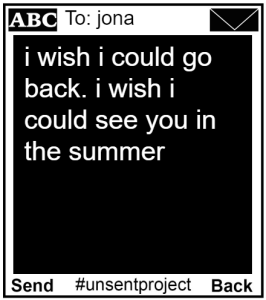 The Unsent Project - Share Your Untold Stories