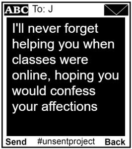 The Unsent Project - Share Your Untold Stories