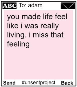 The Unsent Project - Share Your Untold Stories