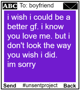 The Unsent Project - Share Your Untold Stories