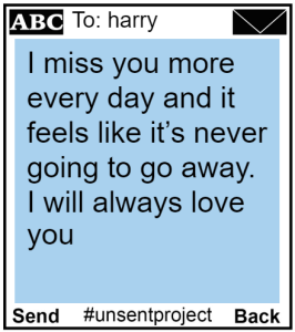 The Unsent Project - Share Your Untold Stories