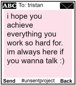 The Unsent Project - Share Your Untold Stories