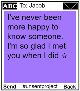 The Unsent Project - Share Your Untold Stories