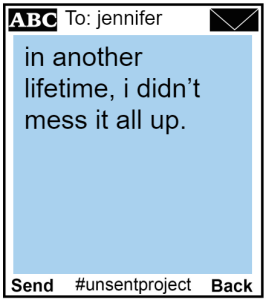 The Unsent Project - Share Your Untold Stories